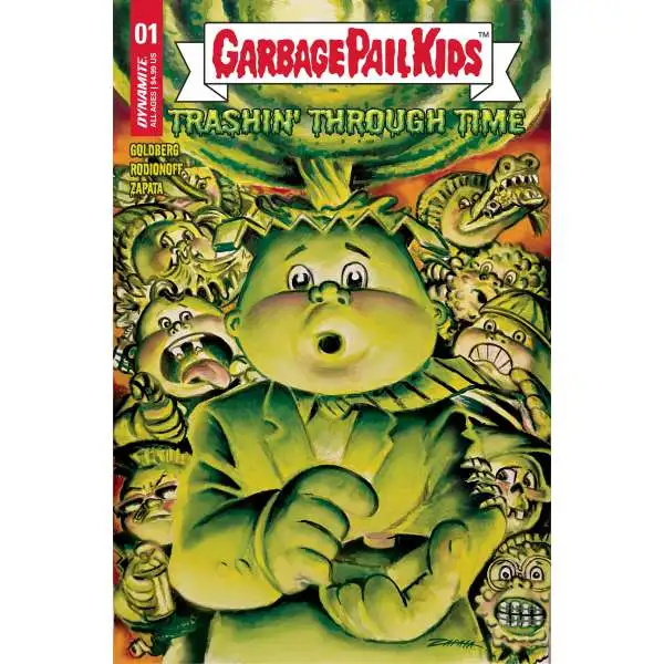 Dynamite Entertainment Garbage Pail Kids Trashin Through Time Comic ...