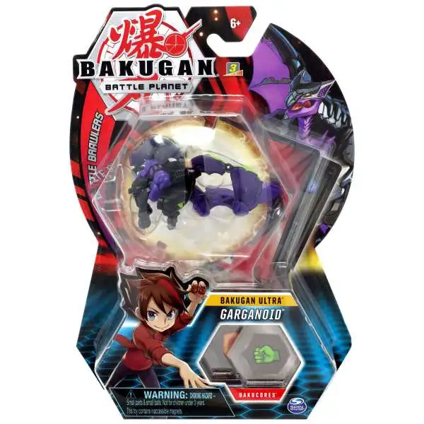 Bakugan Battle Planet Battle Brawlers Pyrus Gorthion 3-Figure Starter Pack Spin Master - ToyWiz
