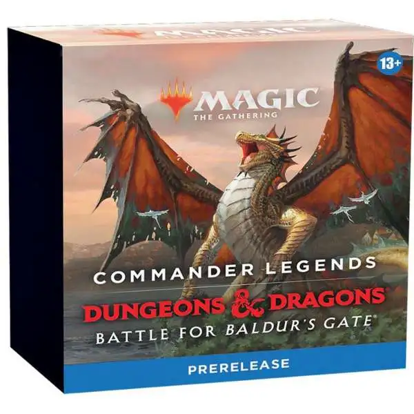 Magic The Gathering Trading Card Game Commander Legends Dungeons ...