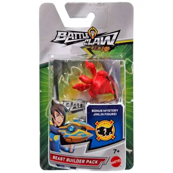 Battleclaw Dark Flame Battleclaw Starter Pack Red Mattel - ToyWiz