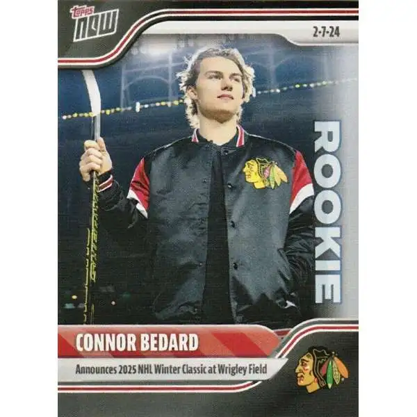 NHL Upper Deck 2023-24 Series 2 Hockey Single Card Gold Glossy Connor ...