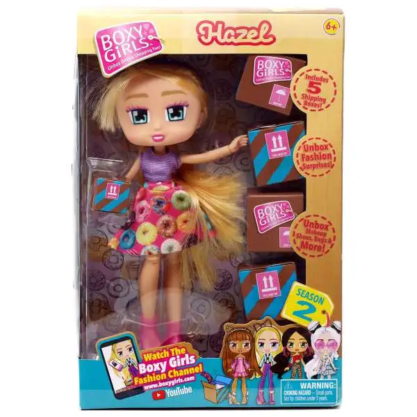 Boxy Girls Pets LuLu Mini Doll Jay at Play - ToyWiz