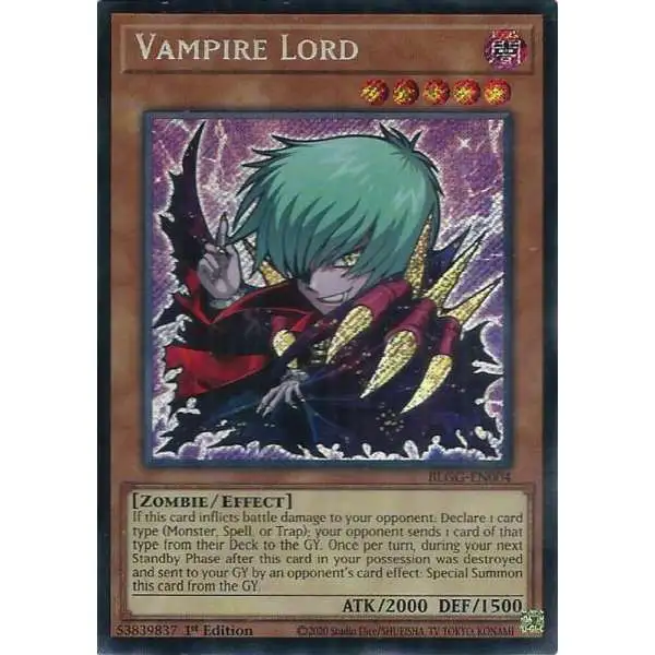 YuGiOh Trading Card Game Battles of Legend Glorious Gallery Single Card ...