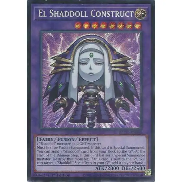 YuGiOh Trading Card Game Battles of Legend Glorious Gallery Single Card ...