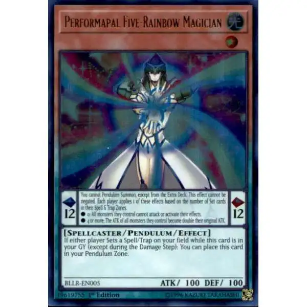 YuGiOh Battles of Legend Lights Revenge Single Card Ultra Rare Superheavy Samurai Helper BLLR ...