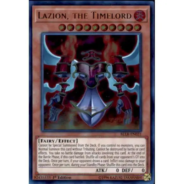YuGiOh Battles of Legend Lights Revenge Single Card Ultra Rare Superheavy Samurai Helper BLLR ...