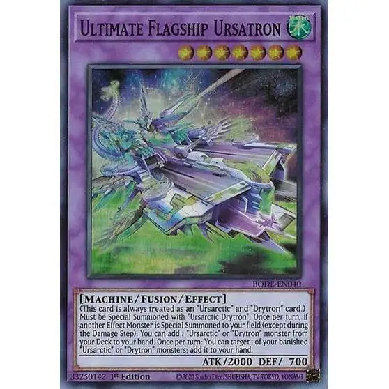 YuGiOh 2022 Tin of the Pharaohs Gods Single Card Rare Ultimate Flagship Ursatron MP22-EN210 - ToyWiz