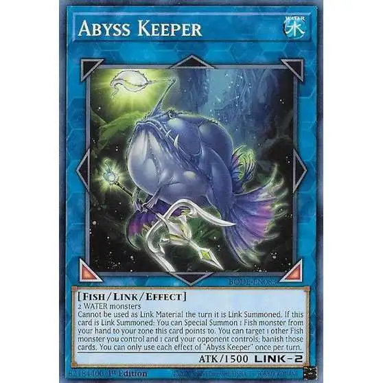 YuGiOh 2022 Tin of the Pharaohs Gods Single Card Ultra Rare Abyss ...