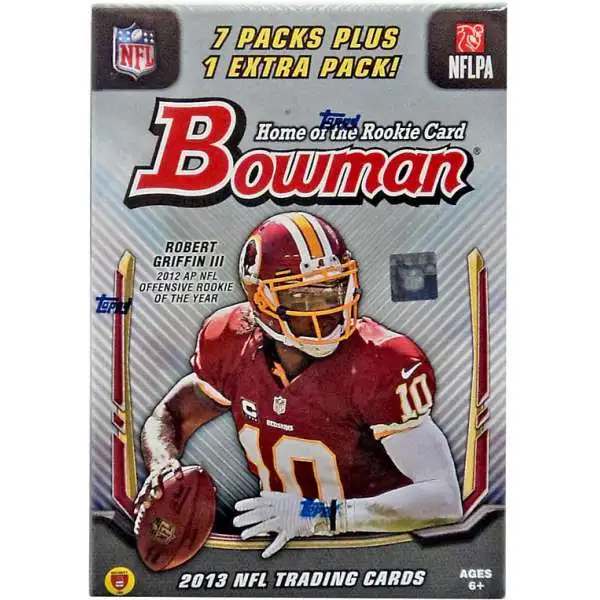 NFL 2022 Hit Complete Football Trading Card MEGA Box 10 Packs, 6 ...