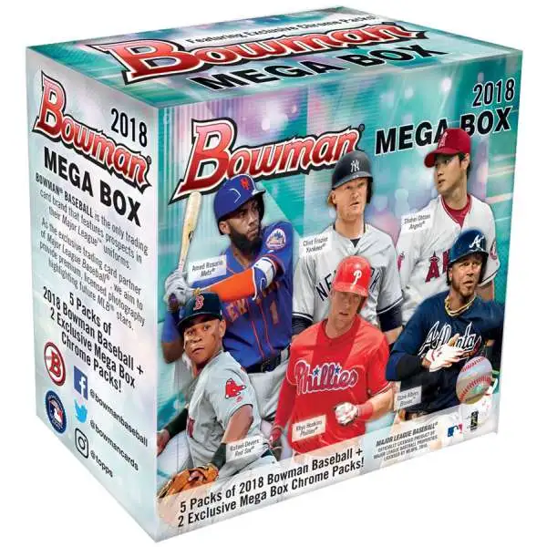 MLB Topps 2018 Series 2 Baseball Trading Card HANGER Box 72 Cards - ToyWiz