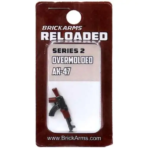 BrickArms Reloaded Series 1 Weapons Musket 2.5 Overmolded New Sealed ...