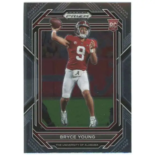 NFL 2023 Panini Prizm Draft Picks Single Card Bryce Young TH-19 Rookie, Trophy Hunting - ToyWiz
