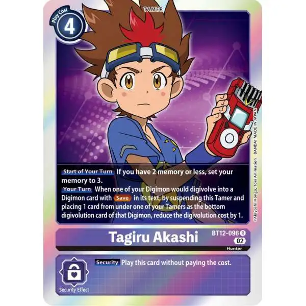 Digimon Trading Card Game Across Time Single Card Rare Clockmon BT12-086 - ToyWiz
