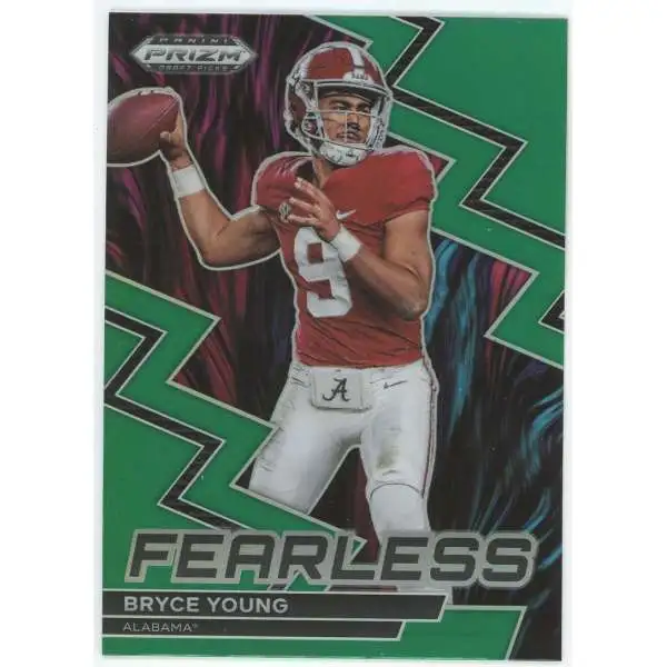 NFL 2023 Panini Prizm Draft Picks Single Card Bryce Young TH-19 Rookie, Trophy Hunting - ToyWiz