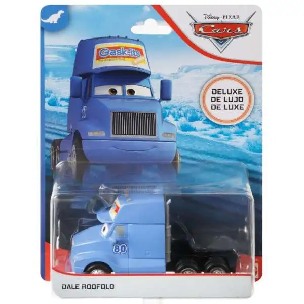 Disney Pixar Cars Cars 3 Deluxe Oversized Mr. Drippy 155 Diecast Car ...