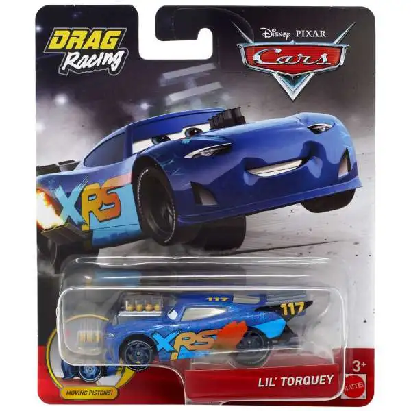 Disney Pixar Cars Cars 3 Drag Racing Lil Torquey 155 Diecast Car Loose ...
