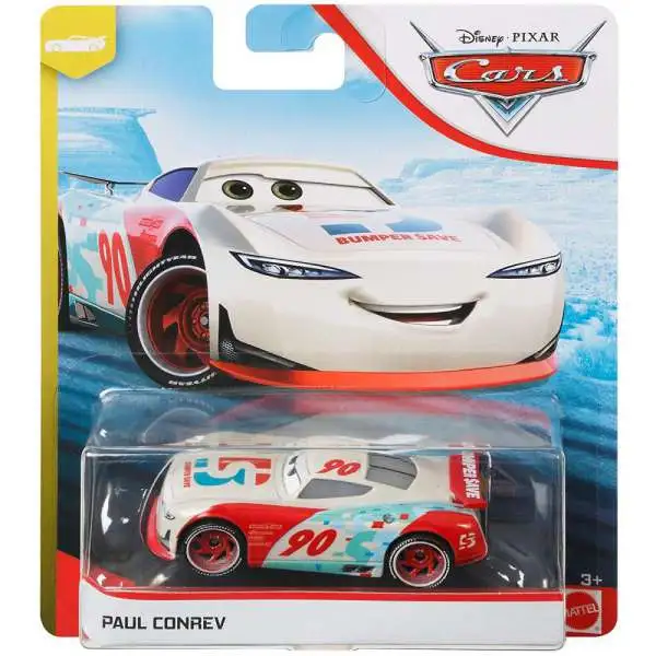 Disney Pixar Cars Cars 3 Color Changers Paul Conrev 155 Diecast Car ...