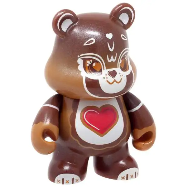 Care Bears Tenderheart Bear Action Figure Premium DNA - ToyWiz