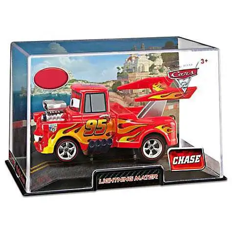 Disney Pixar Cars Cars 2 143 Collectors Case Drag Star Mater Exclusive ...