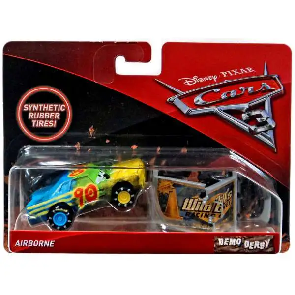 Disney Pixar Cars Cars 3 Cruisin Through Radiator Springs Ramone, Lizzie, Cruisin McQueen, Sally ...