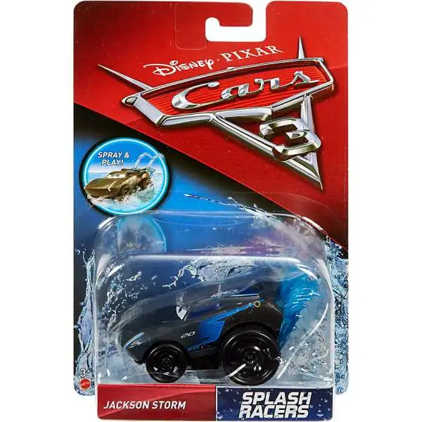 Disney Pixar Cars Cars 3 Splash Racers Barrel Blowout Bath Splashers ...