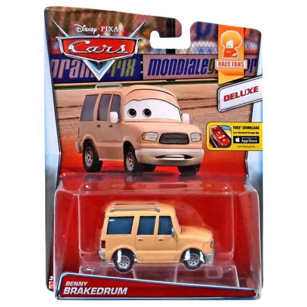 Disney Pixar Cars Metal Patty 155 Diecast Car Mattel Toys - ToyWiz