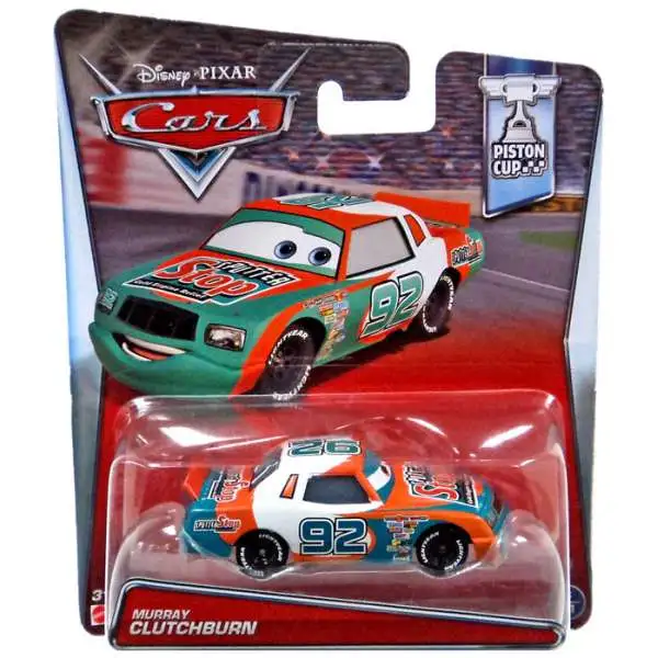 Disney Pixar Cars Piston Cup Reporters Tim Rimmer 155 Diecast Car 610 ...