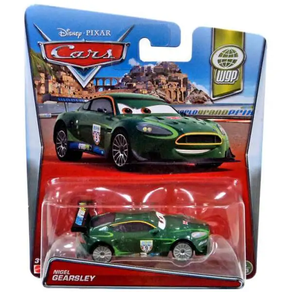Disney Pixar Cars Cars 2 Main Series Raoul Caroule 155 Diecast Car Mattel Toys - ToyWiz