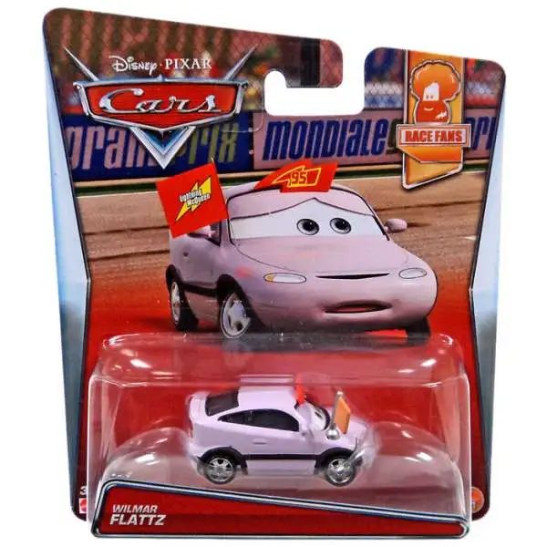 Disney Pixar Cars Piston Cup Reporters Tim Rimmer 155 Diecast Car 610 ...