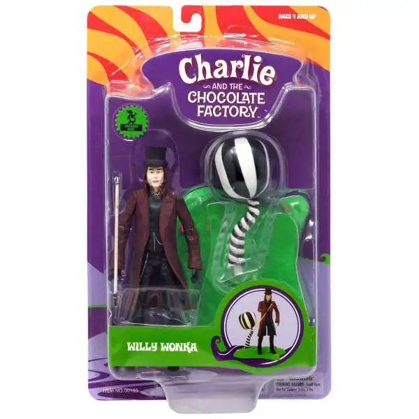 Charlie and The Chocolate Factory Willy Wonka 12 Figure Johnny Depp ...