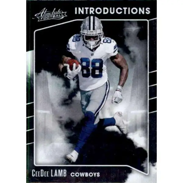 NFL 2020 Panini Score Single Card CeeDee Lamb 416 Rookie - ToyWiz NFL 2020 Panini Score Single Card CeeDee Lamb 416 Rookie - ToyWiz
