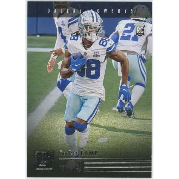 NFL 2020 Panini Chronicles Luminance Single Card CeeDee Lamb 206 Rookie ... NFL 2020 Panini Chronicles Luminance Single Card CeeDee Lamb 206 Rookie ...