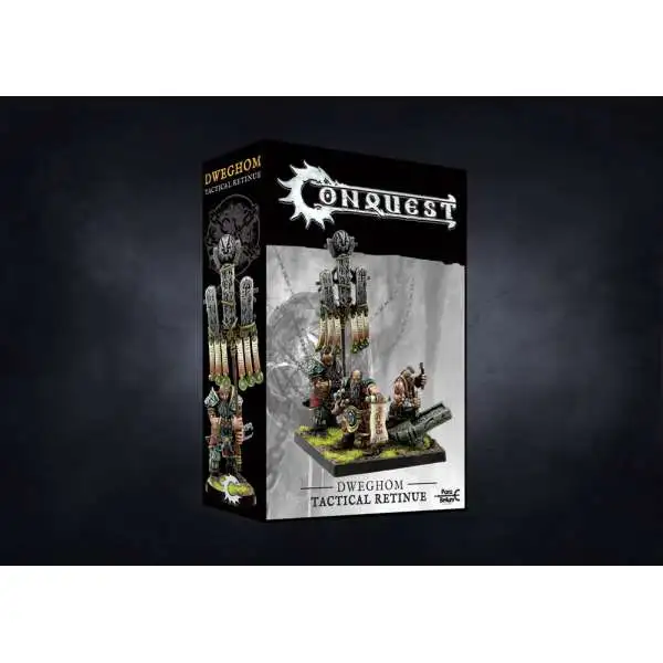 Conquest The Last Argument of Kings Dweghom Flame Berserkers Miniature ...