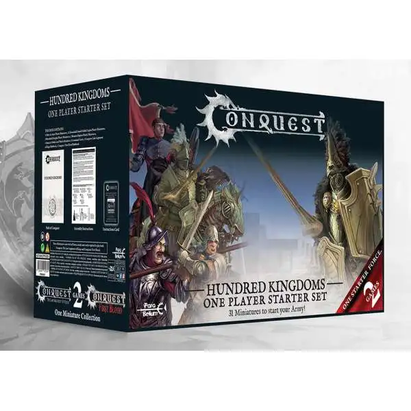 Conquest The Last Argument of Kings Old Dominion One Player Starter Set ...