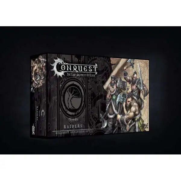 Conquest The Last Argument of Kings Nords Huskarls Miniature Game Set Para Bellum - ToyWiz
