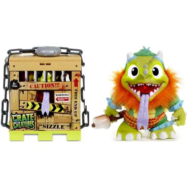 Crate Creatures Free the Beast Blizz Figure MGA Entertainment - ToyWiz