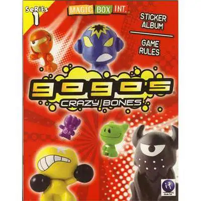 Crazy Bones Gogos Series 2 Evolution Booster Box 30 Packs Magic Box Int ...