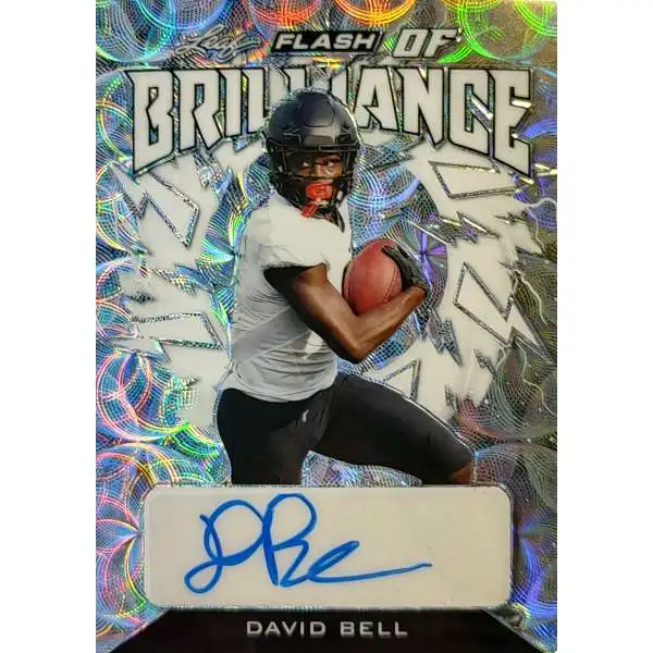 NFL 2022 Instant Football Spotlight Rookies Single Card David Bell 30 ...