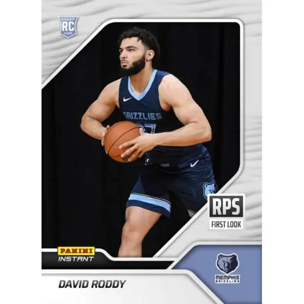 NBA 2022-23 Instant Year One Basketball Single Card David Roddy 23 ...