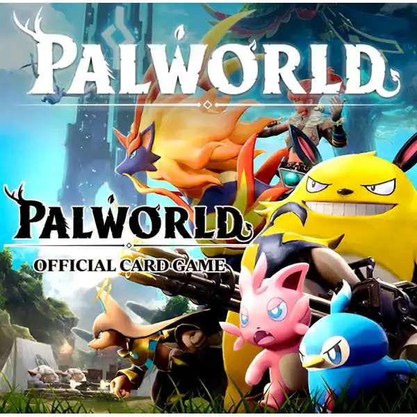 Palworld Trading Card Game Dawn of Palpagos Red Blue Trial Deck POCGe ...