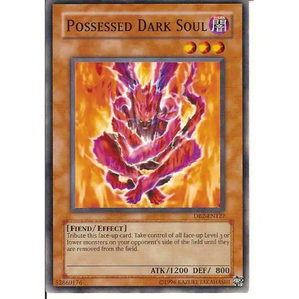 YuGiOh Dark Beginning 2 Single Card Common Zombyra the Dark DB2-EN010 - ToyWiz