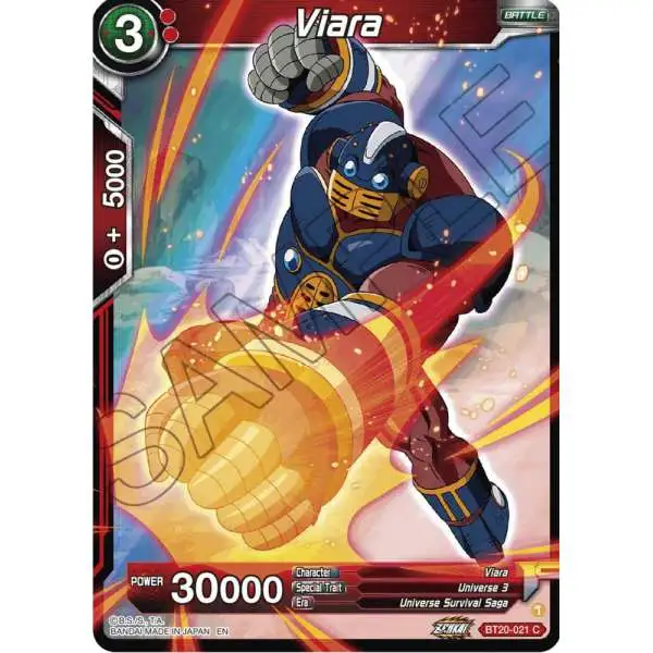 Dragon Ball Super Trading Card Game Power Absorbed Single Card Pre-Release Son Goku, Spirit Bomb ...