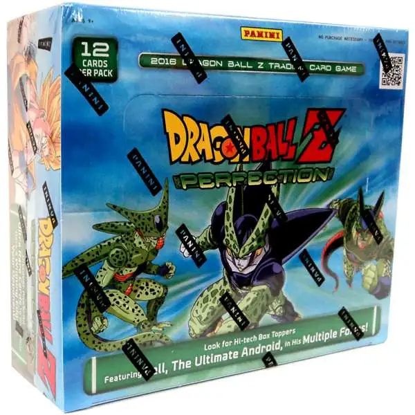 Dragon Ball Z Collectible Card Game Perfection Booster Pack 12 Cards ...