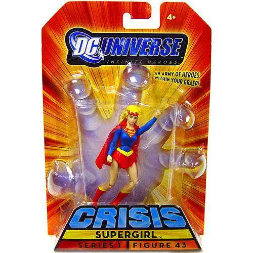 DC Ame-Comi Heroine Mini Figures Series 3 Supergirl PVC Mini Figure DC ...