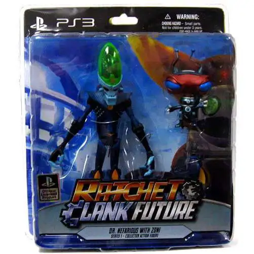 Ratchet and Clank Future Series 2 Rusty Pete Action Figure DC Direct ...