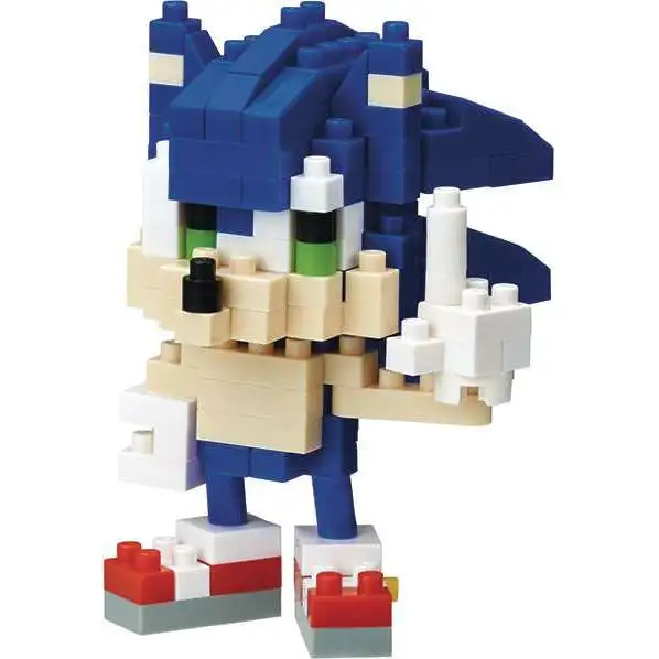 Sonic The Hedgehog Bend-Ems Dr. Eggman, Tails, Sonic Knuckles 5 Bendable Figure 4-Pack TCG Toys ...