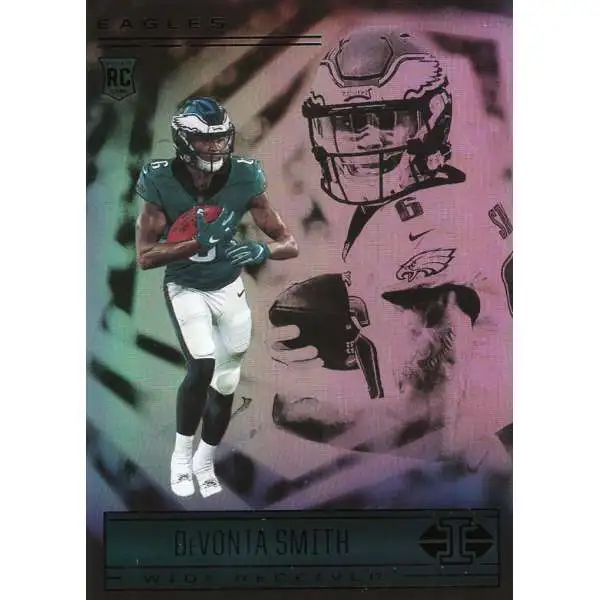 NFL 2021 Panini Illusions Single Card DeVonta Smith SS-15 Rookie ...