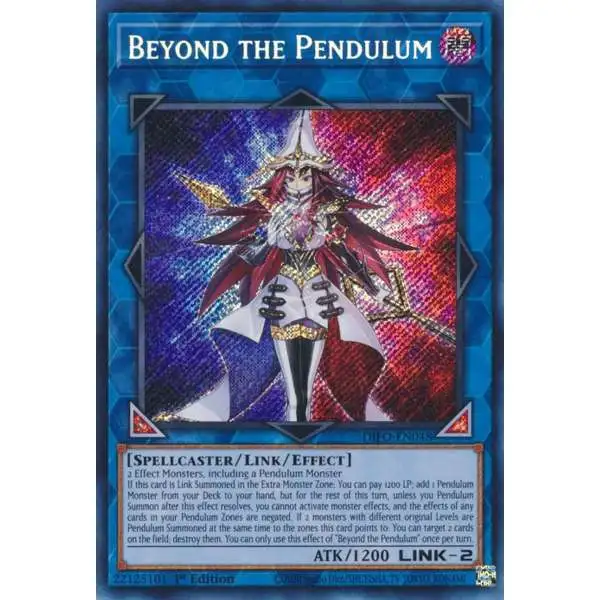 YuGiOh Trading Card Game 2022 Ghosts From The Past 2nd Haunting Single Card Ultra Rare Pendulum ...