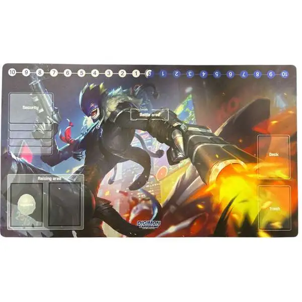 Digimon Trading Card Game Lady Devimon Playmat - ToyWiz