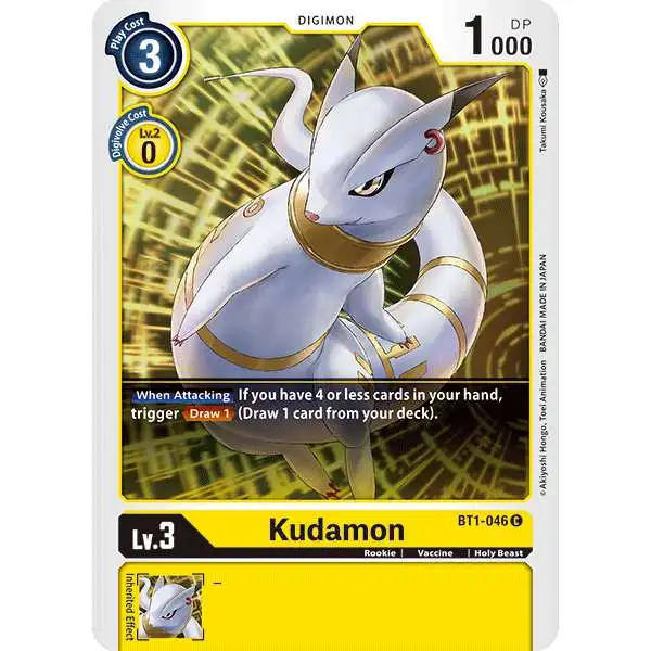 Digimon Trading Card Game 2020 V.1 Single Card Uncommon Sirenmon BT1 ...